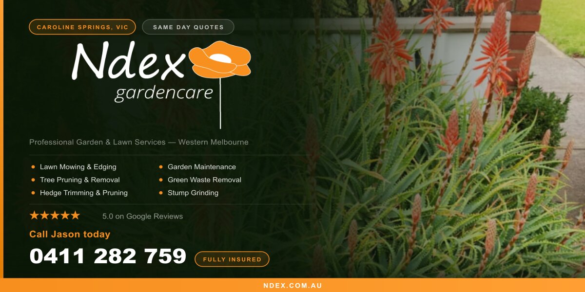 Tree Removal & Lawn Mowing Caroline Springs | Ndex Gardencare